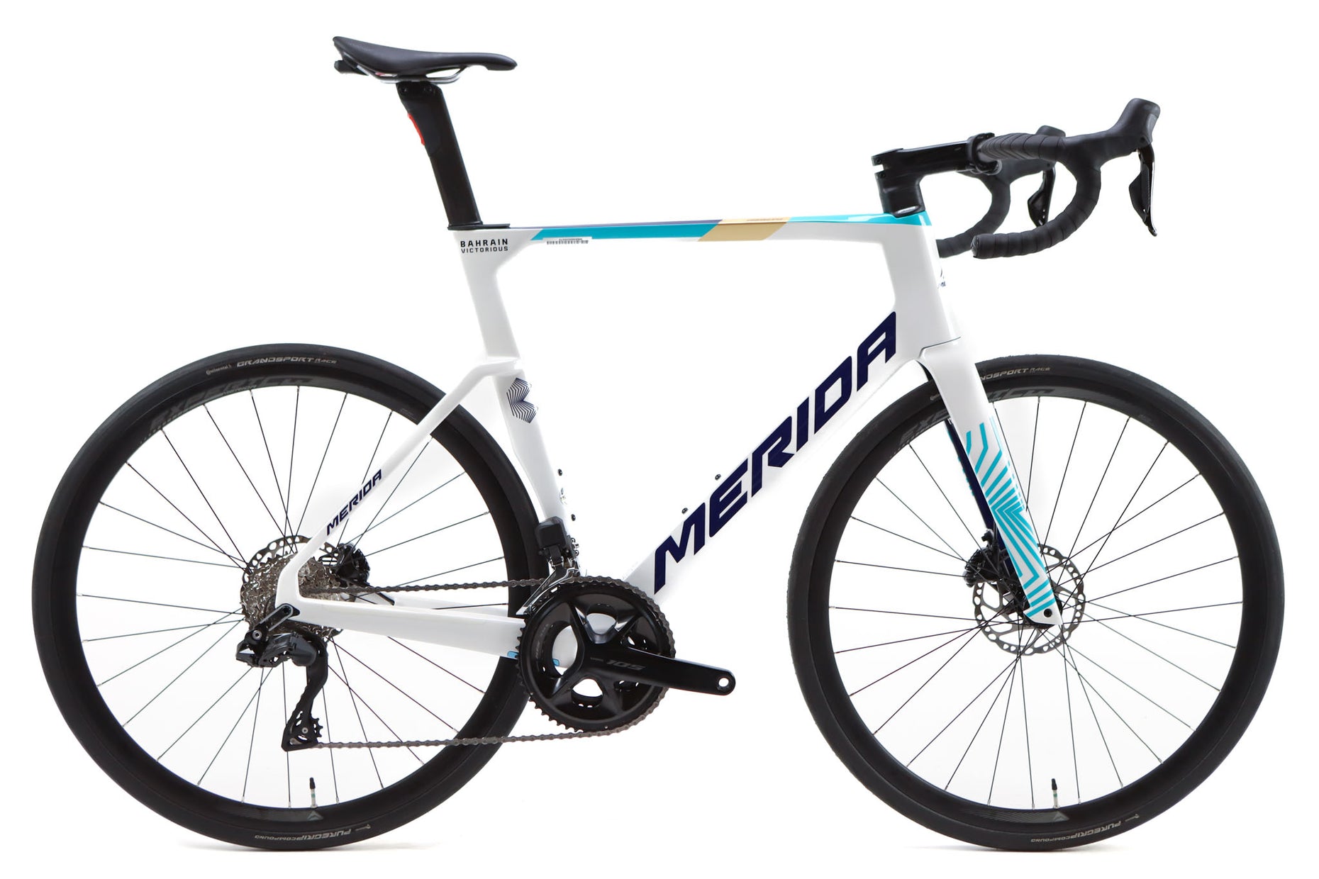 Merida Reacto 6000 Shimano 105 Di2 Disc Road Bike 2024, Size XL – Cycle ...