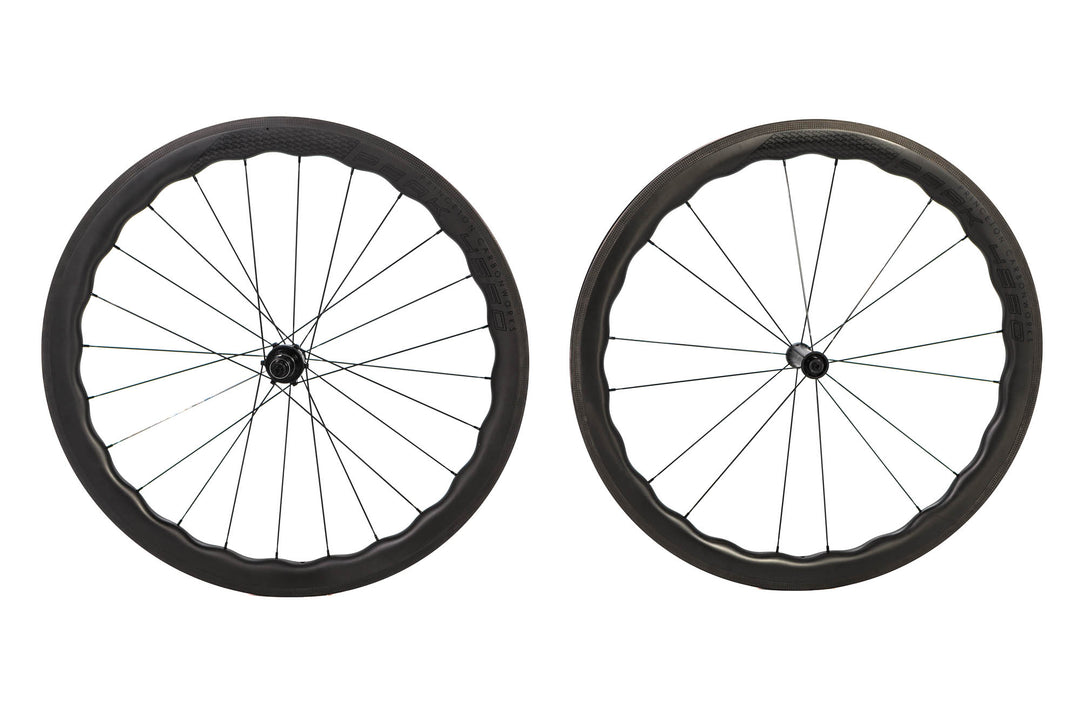 Princeton Peak 4550 Carbon Ti Rim Wheelset, Shimano Freehub – Cycle ...