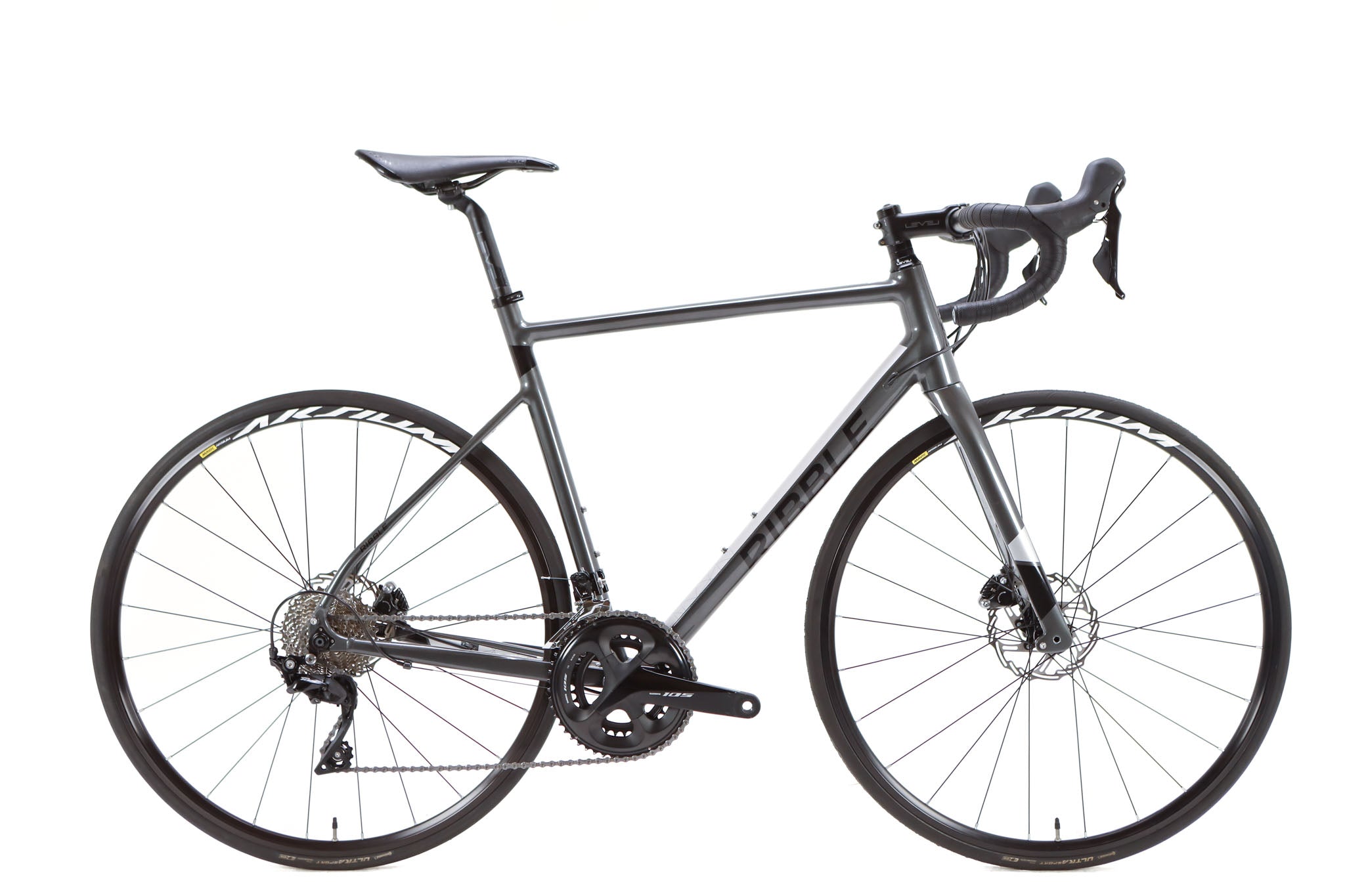 Ribble Endurance AL Shimano 105 Disc Road Bike 2022, Size 55.5cm ...