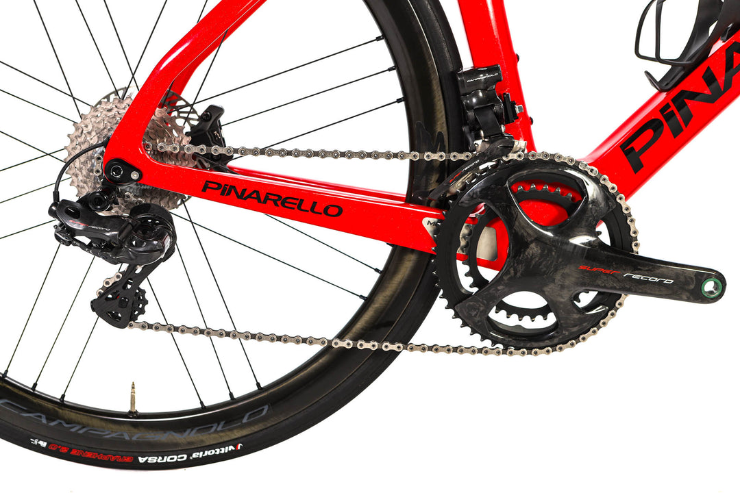 Pinarello Prince TiCR Disk Campagnolo Super Record EPS Road Bike 2022 ...