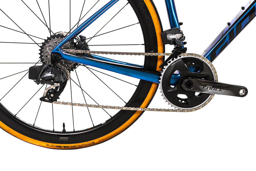 Giant Defy Advanced Pro 1 Sram Force eTap AXS Disc Road Bike 2021, Siz ...