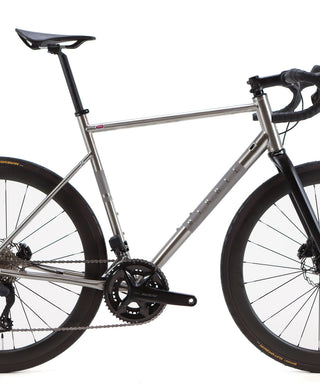 Ribble CGR Ti Shimano 105 Di2 Disc Road Bike 2023, Size Large – Cycle ...