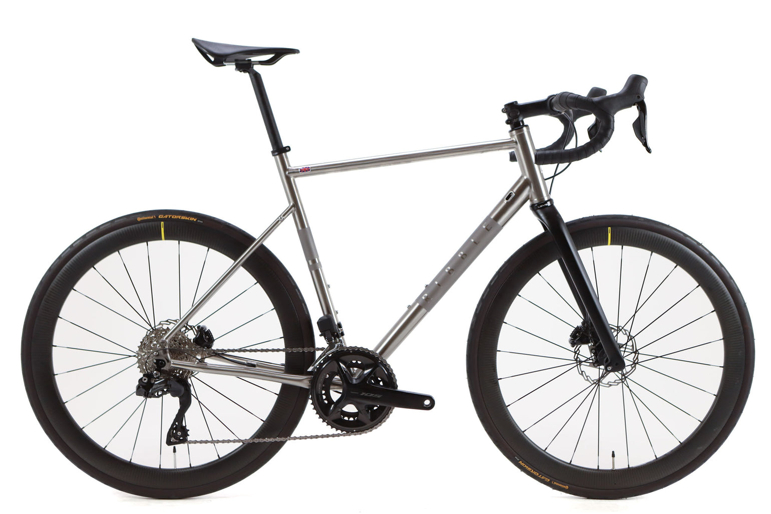 Ribble CGR Ti Shimano 105 Di2 Disc Road Bike 2023, Size Large – Cycle ...