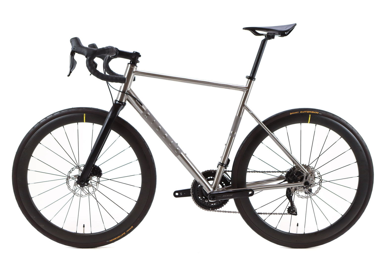Ribble CGR Ti Shimano 105 Di2 Disc Road Bike 2023, Size Large – Cycle ...
