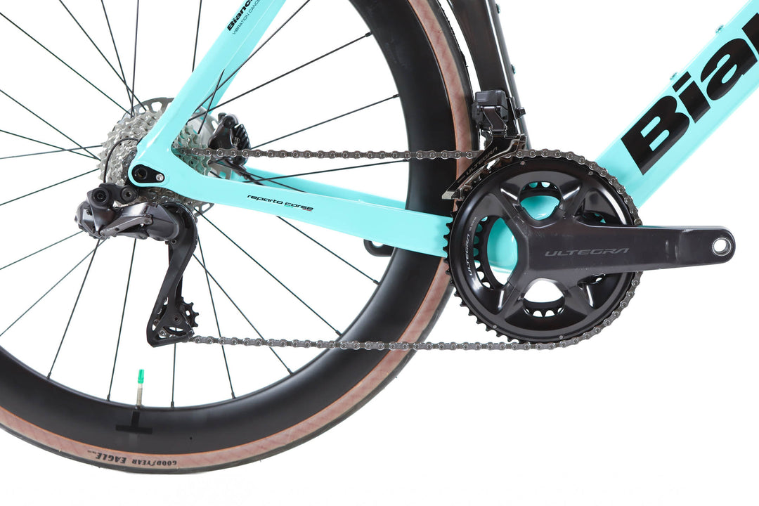 Bianchi Oltre XR4 Shimano Ultegra Di2 Disc Road Bike 2020, Size 59cm ...