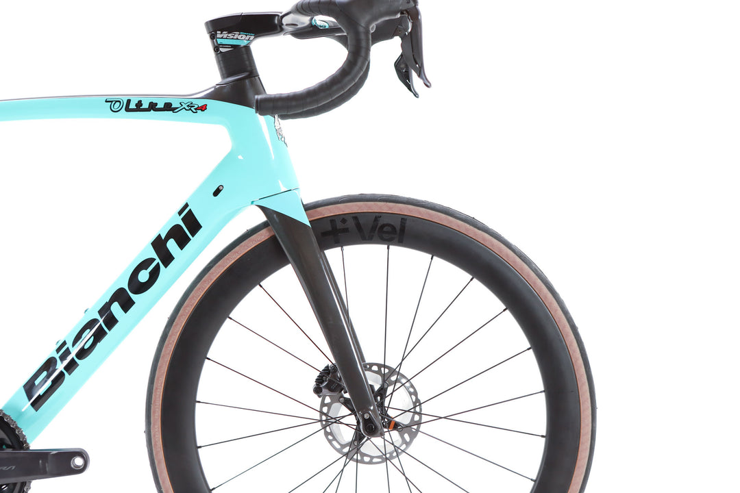 Bianchi Oltre XR4 Shimano Ultegra Di2 Disc Road Bike 2020, Size 59cm ...