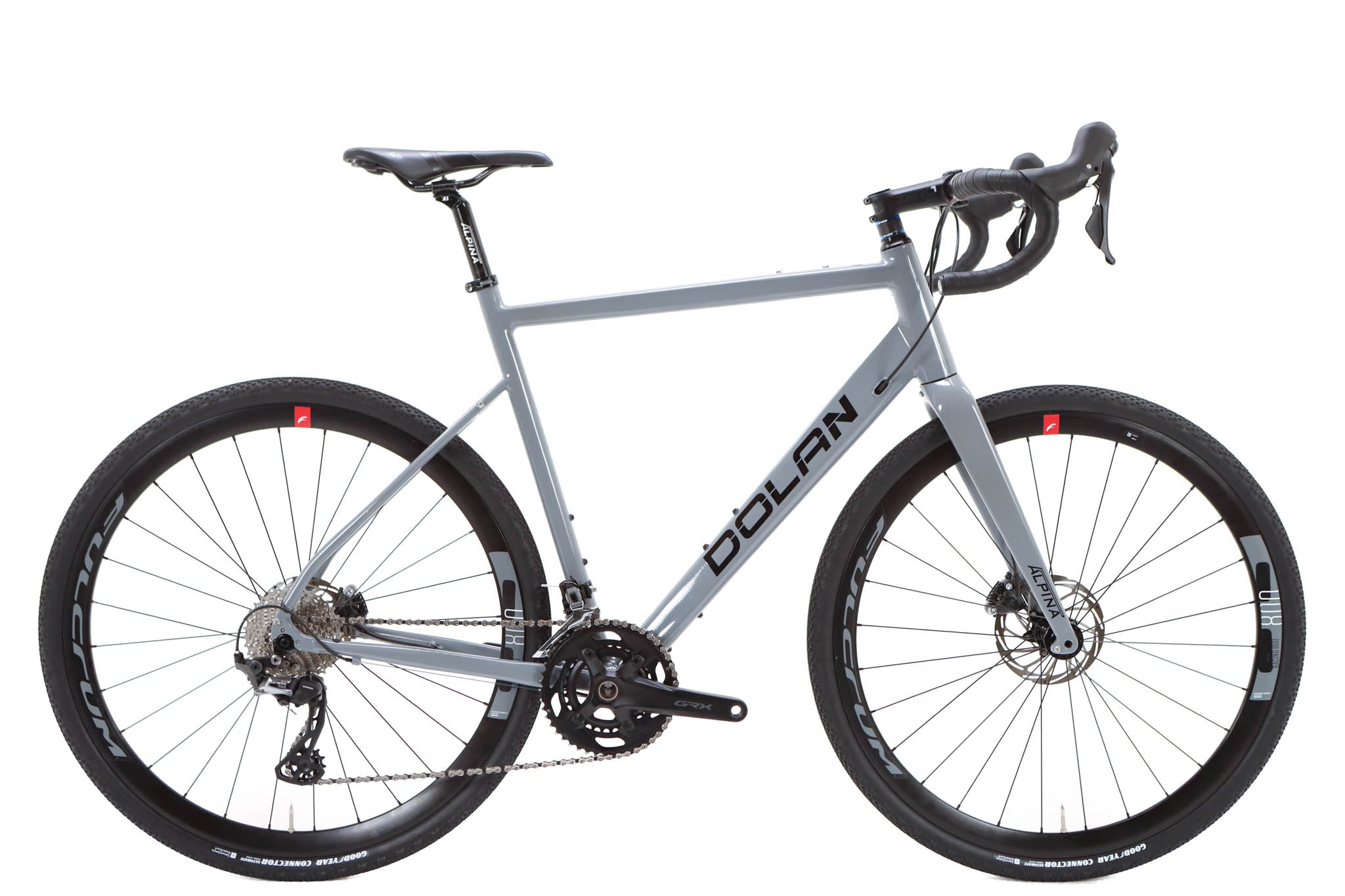 Dolan GXA Shimano GRX Gravel Bike 2022, Size 58cm – Cycle Exchange