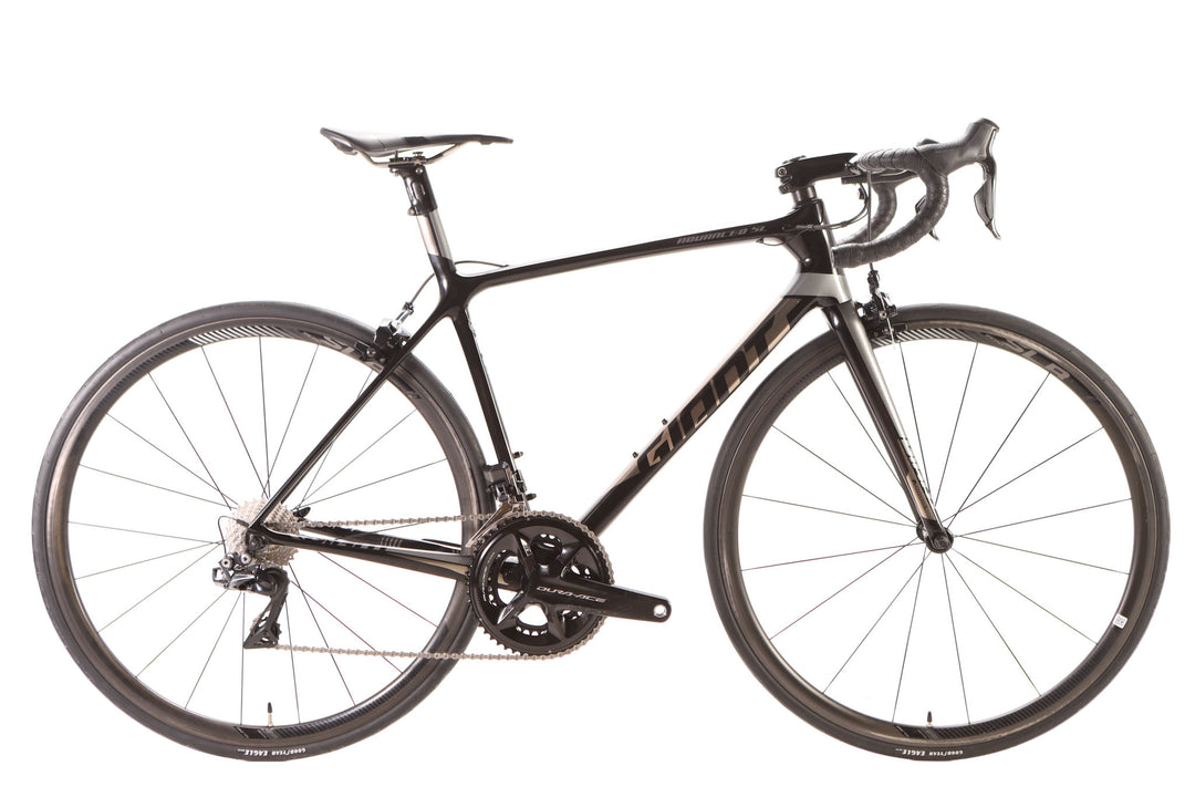 Giant TCR Advanced SL0 Shimano Dura-Ace Di2 Road Bike 2018, Size Mediu ...