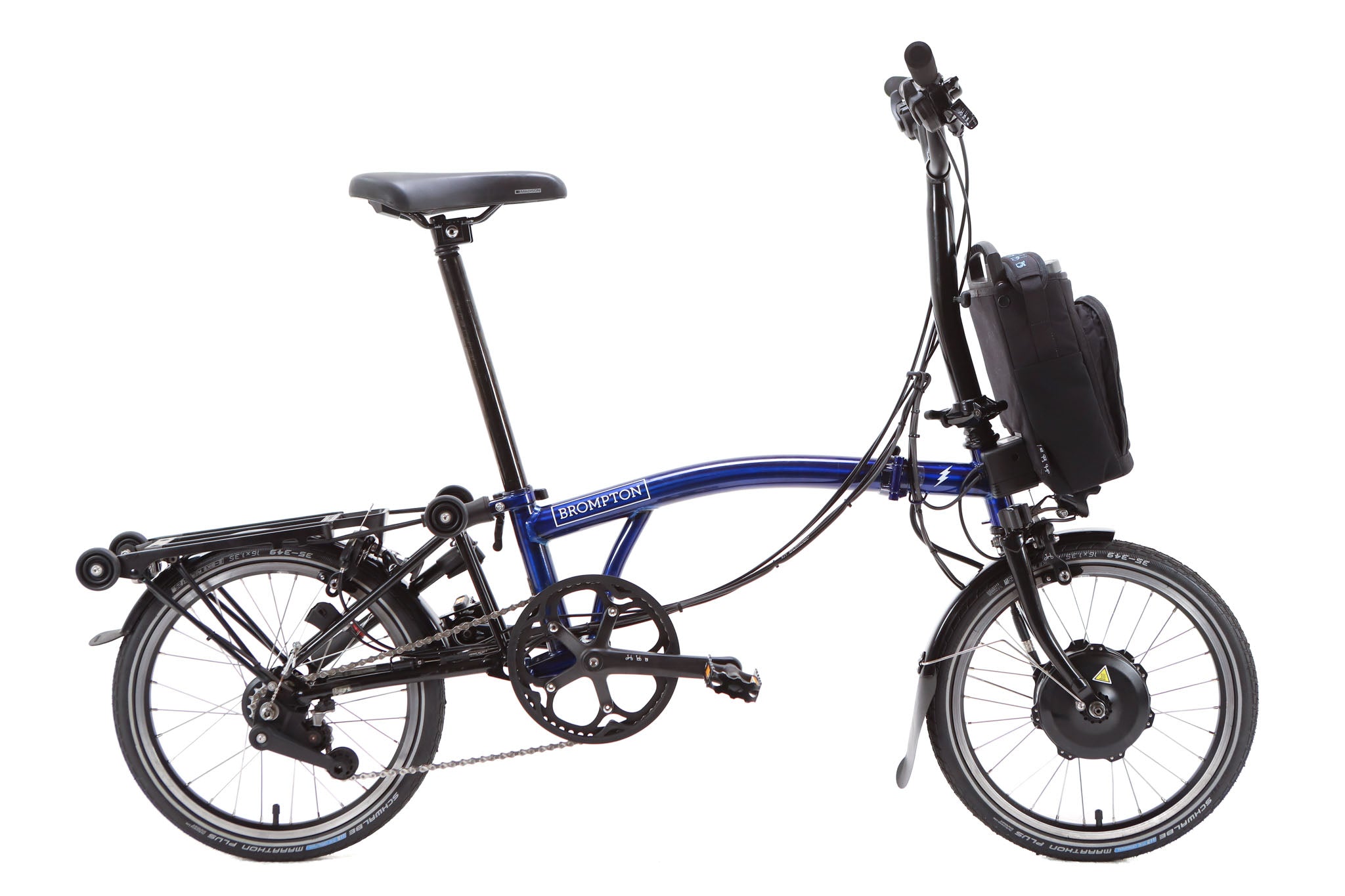 Brompton C-Line Explore Electric Folding Bike 2024 – Cycle Exchange