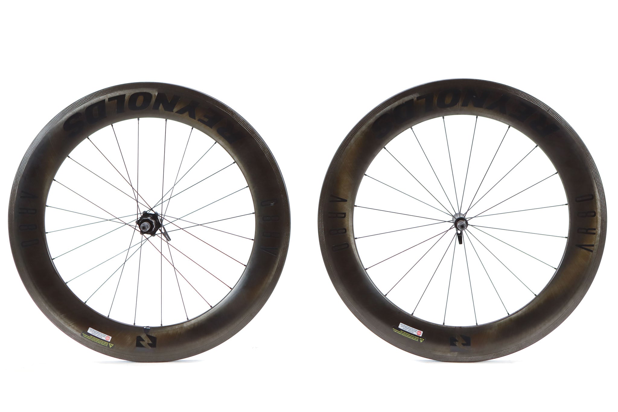 Reynolds AR80 Carbon Wheelset, Shimano Freehub – Cycle Exchange