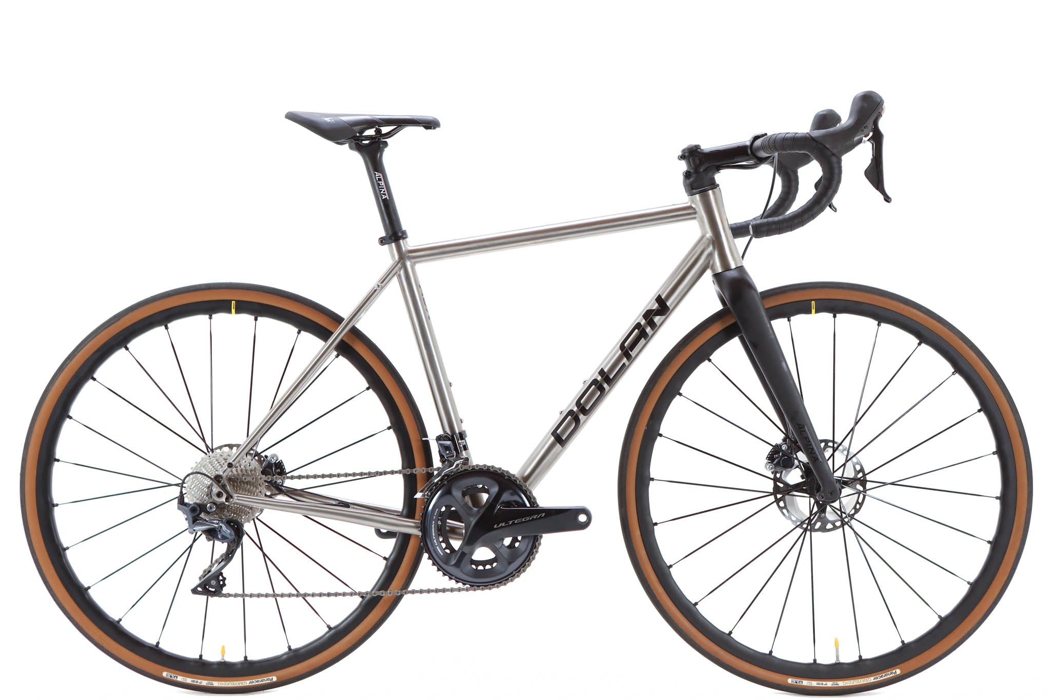 Dolan ADX Titanium Shimano Ultegra Disc Road Bike 2022, Size 50.5cm ...