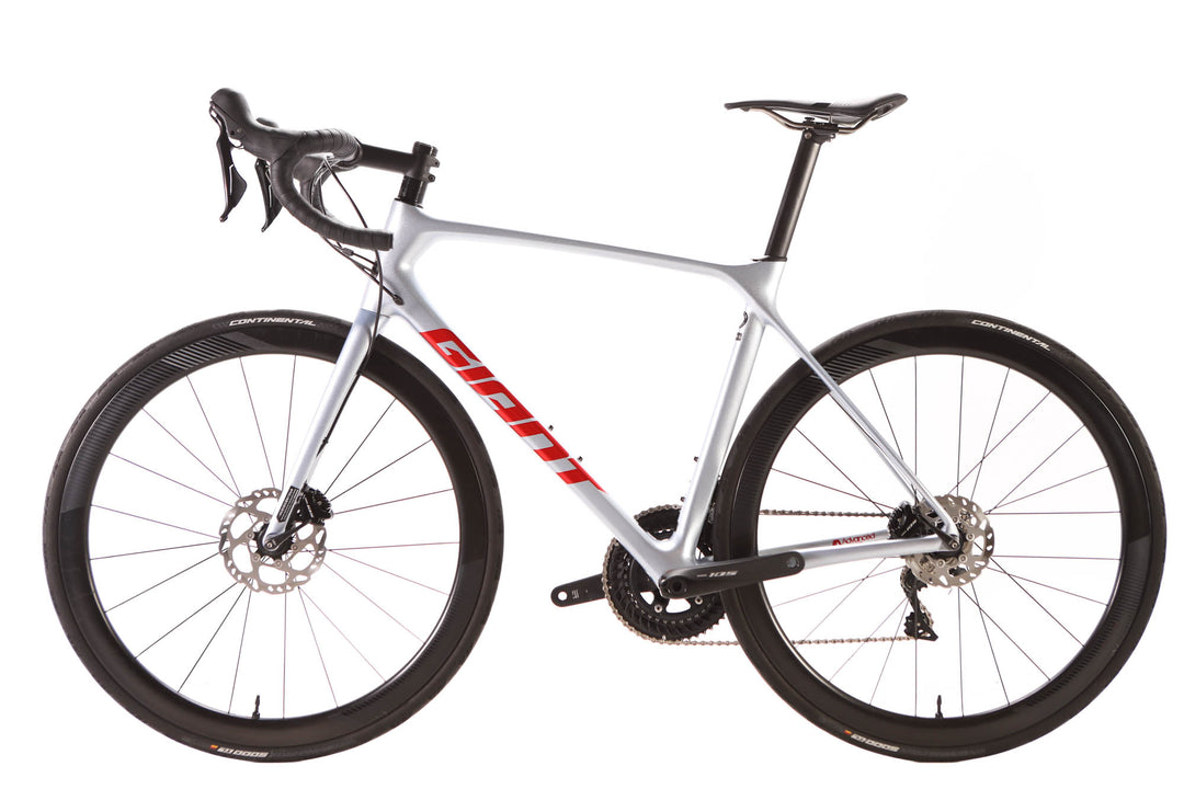 Giant TCR Advanced Pro 3 Shimano 105 Disc Road Bike 2020, Size M/L – Cycle Exchange
