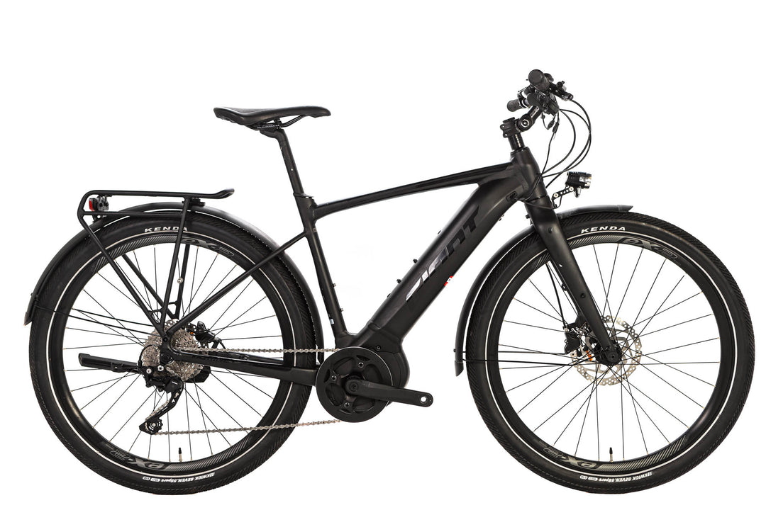 Giant FastRoad E+ EX Pro Electric Hybrid Bike 2020, Size Medium – Cycle Exchange