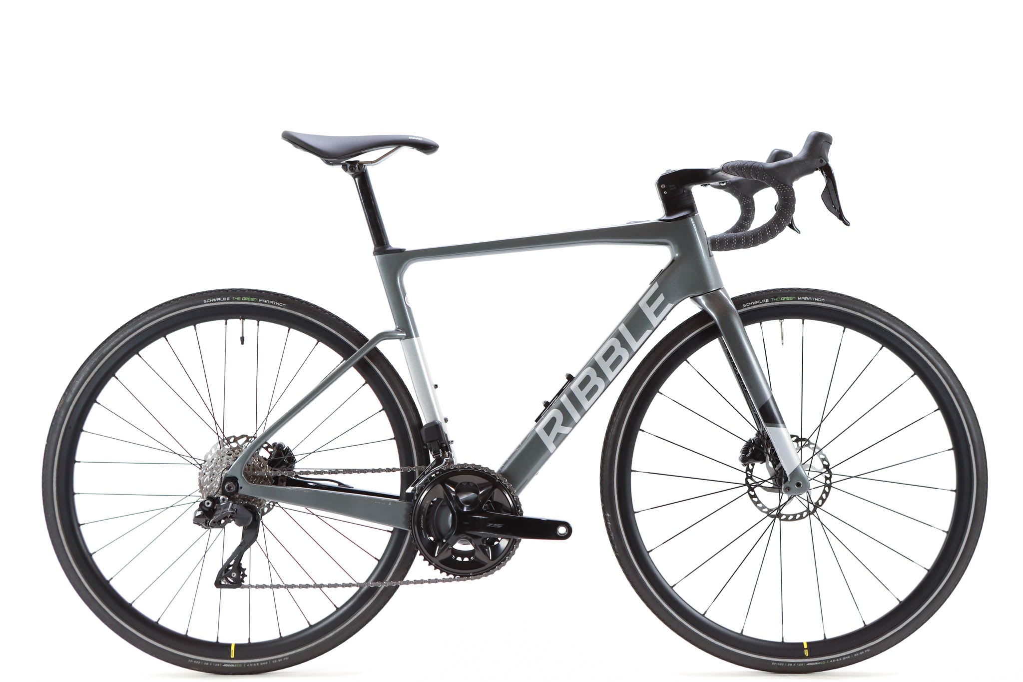 Ribble Endurance SLe Shimano 105 Di2 Disc Electric Road Bike 2023, Siz ...