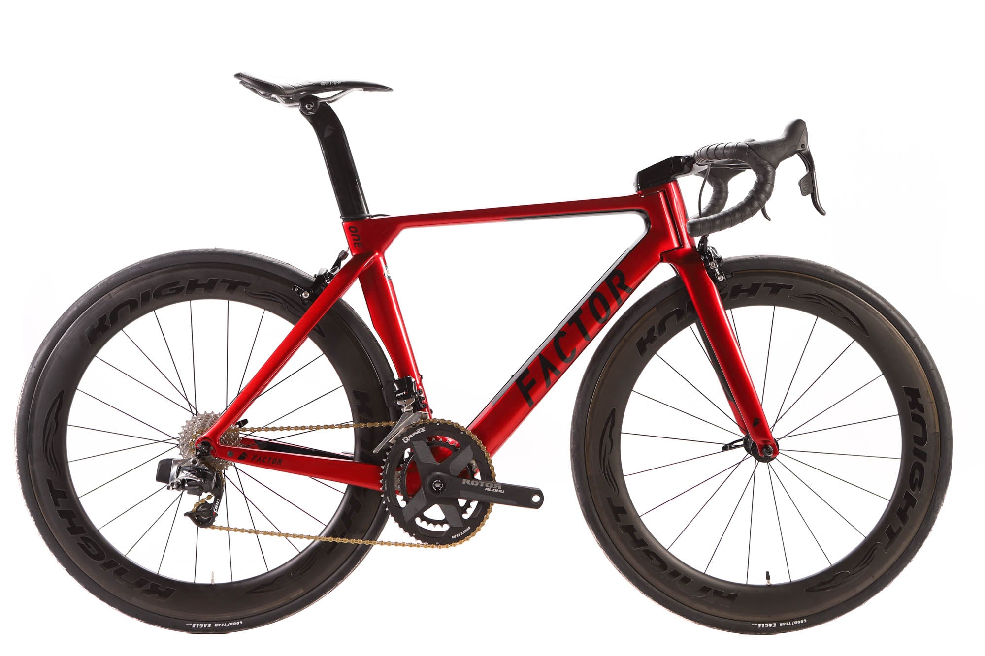 Factor One Sram Red eTap Road Bike 2020, Size 52cm – Cycle Exchange