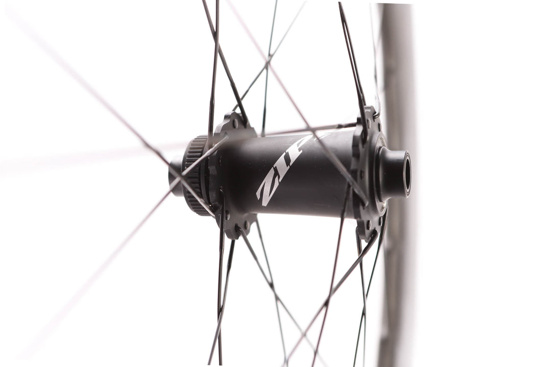 Zipp 858 NSW Carbon Disc Wheelset, Shimano Freehub – Cycle Exchange