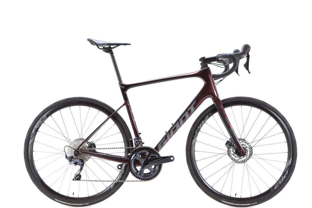 Giant Defy Advanced 1 Shimano Ultegra Disc Road Bike 2020, Size M/L ...