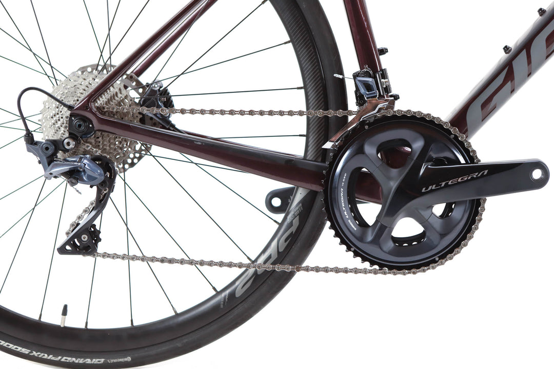 Giant Defy Advanced 1 Shimano Ultegra Disc Road Bike 2020, Size M/L ...