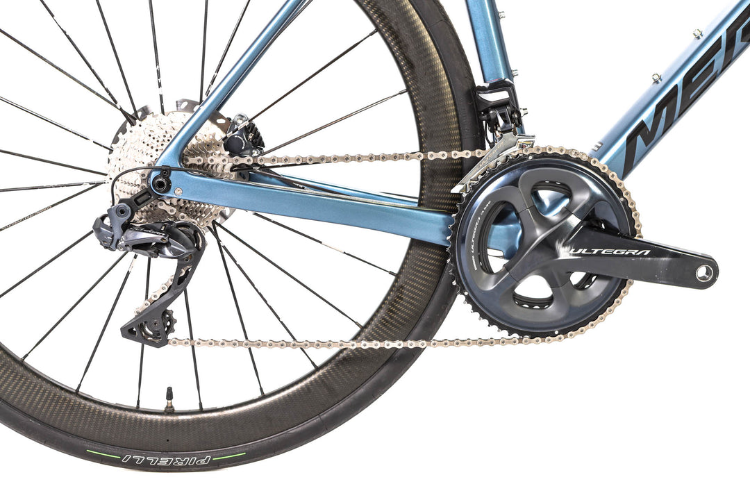 Merida Scultura 7000e Shimano Ultegra Di2 Disc Road Bike 2021, Size 52 ...