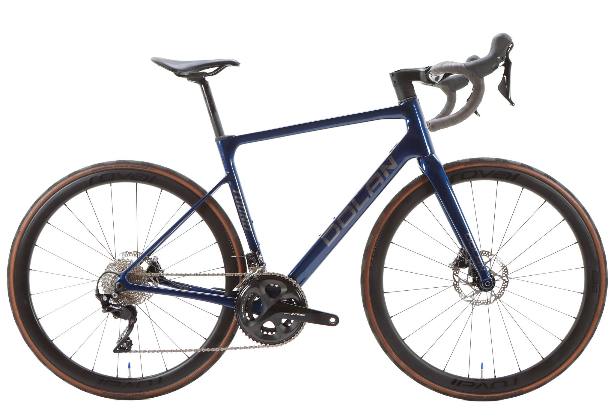 Dolan Tuono Shimano 105 Disc Road Bike 2022, Size Medium – Cycle Exchange
