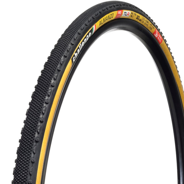 Challenge Almanzo Pro HCL Tan Tyre, 33c - Cycle Exchange