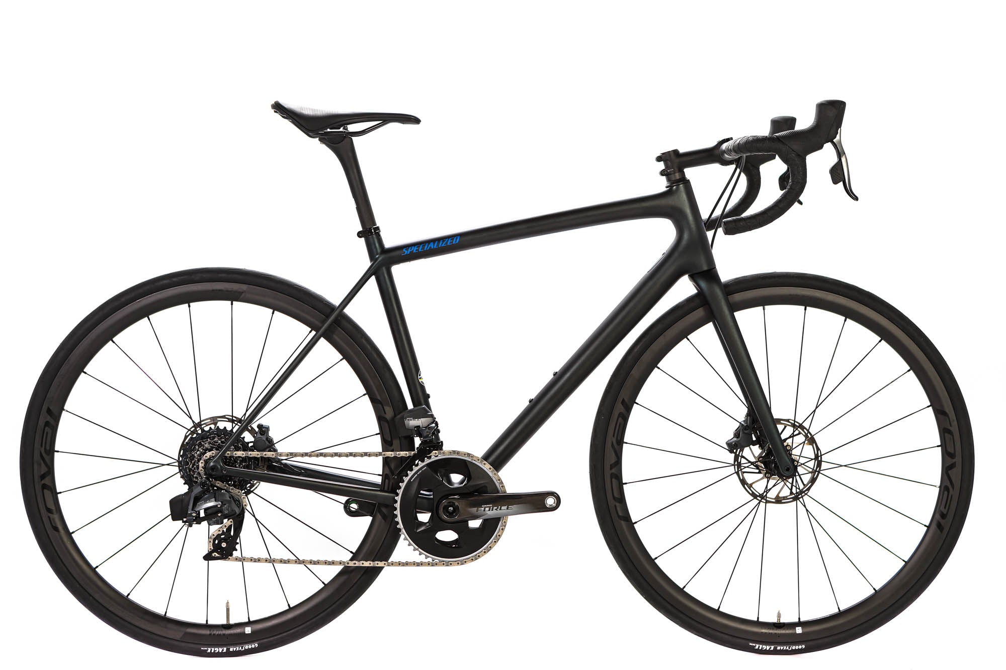 Specialized Aethos Pro Sram Force AXS eTap Disc Road Bike 2021, Size 5 ...