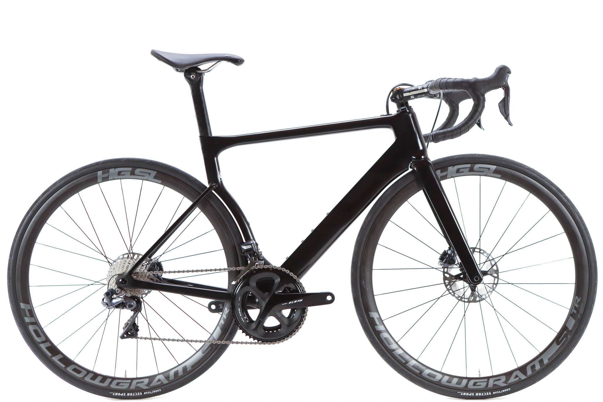 3T Strada Due Shimano Ultegra Di2 Disc Road Bike 2020, Size Medium ...