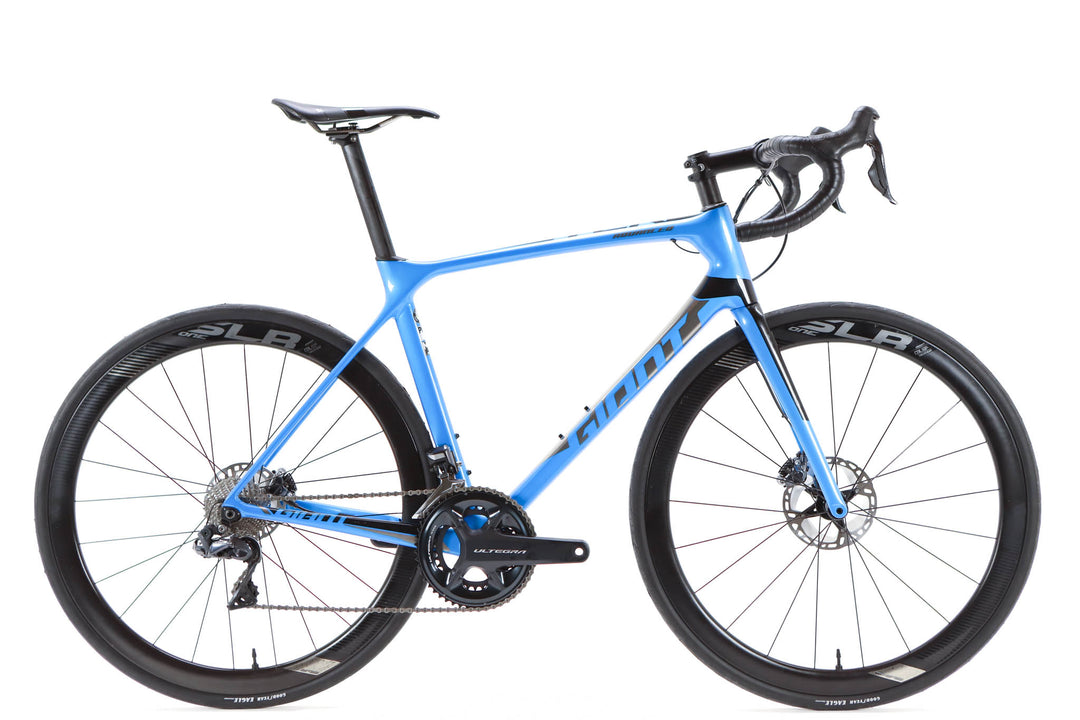 Giant TCR Advanced Pro 0 Shimano Ultegra Di2 Disc Road Bike 2019, Size ...