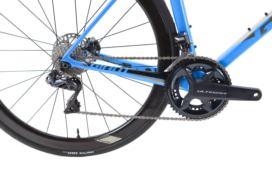 Giant TCR Advanced Pro 0 Shimano Ultegra Di2 Disc Road Bike 2019, Size ...