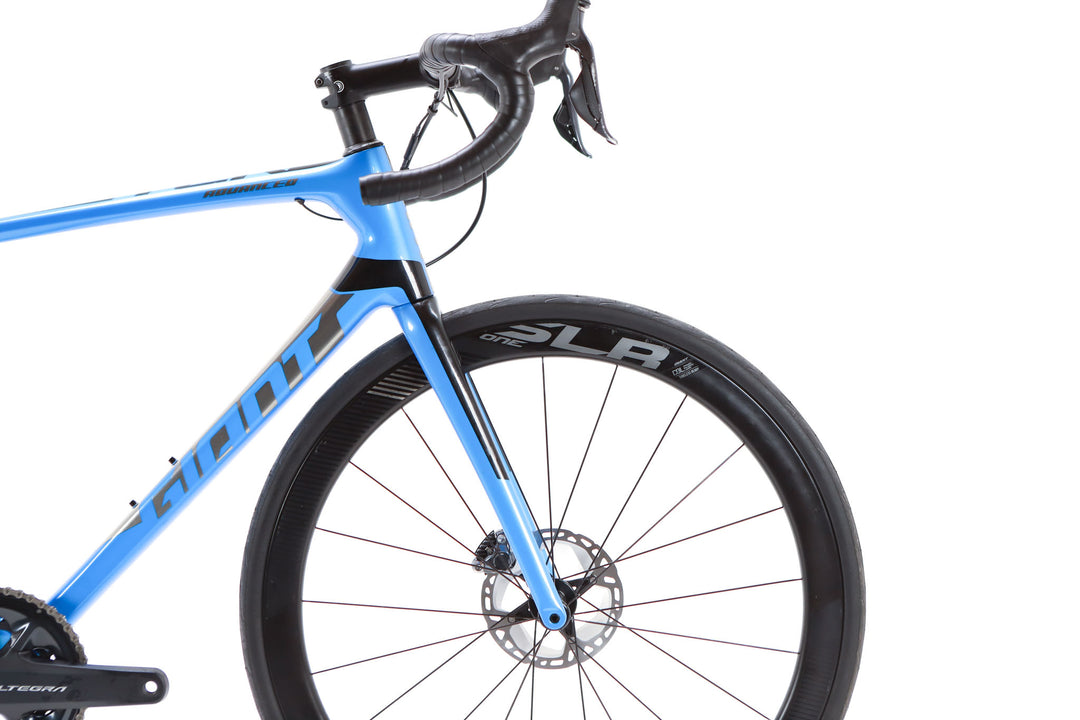 Giant TCR Advanced Pro 0 Shimano Ultegra Di2 Disc Road Bike 2019, Size ...