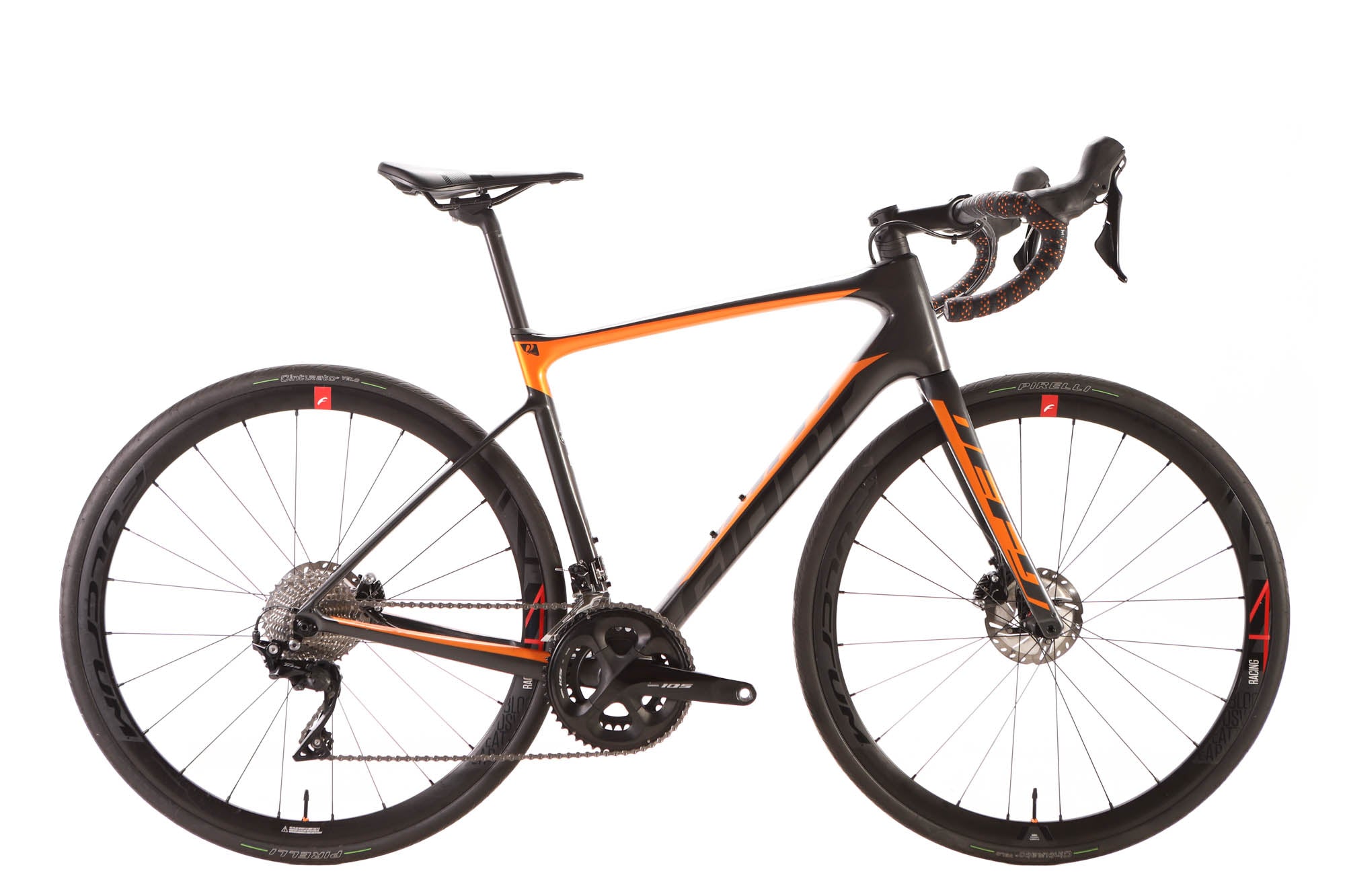 Giant Defy Advanced 2 Shimano 105 Disc Road Bike 2020, Size Medium ...