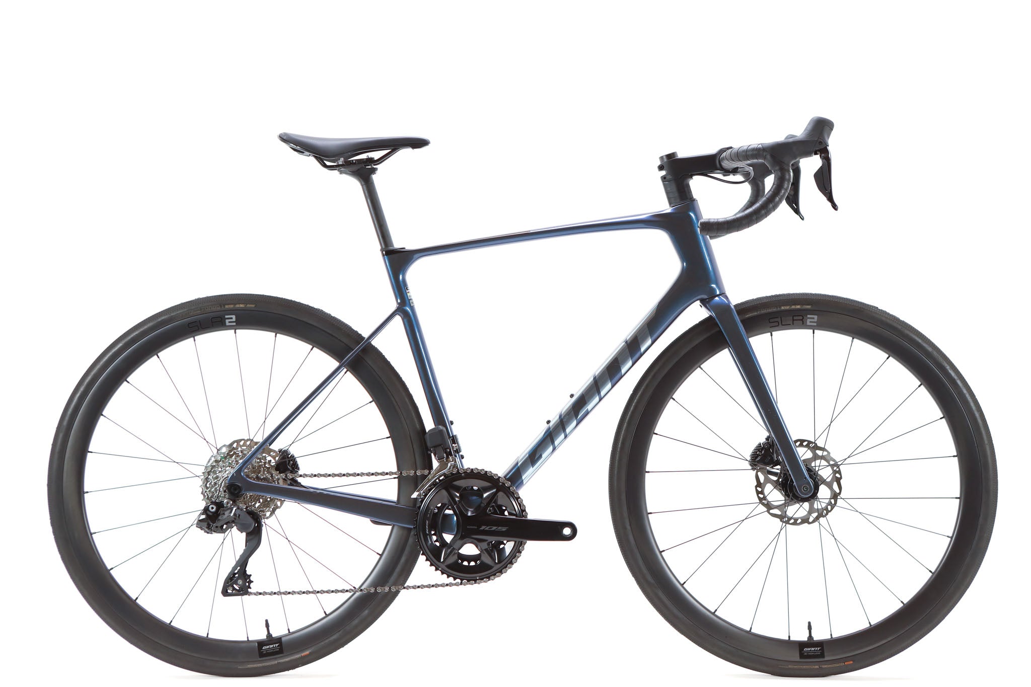 Giant Defy Advanced 0 Shimano 105 Di2 Disc Road Bike 2025, Size M/L ...