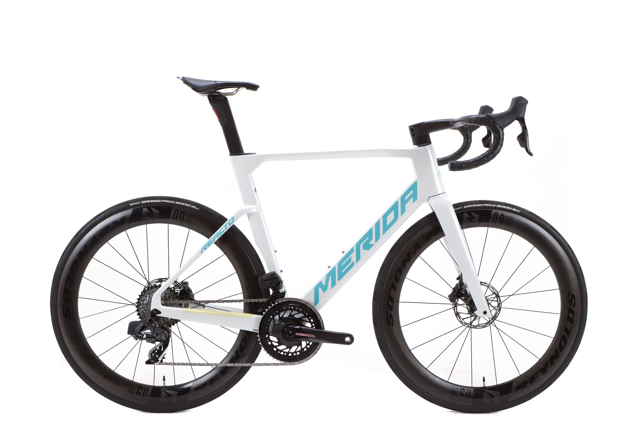 Merida Reacto 9000 SRAM Force AXS Disc Road Bike 2024, Size Large ...