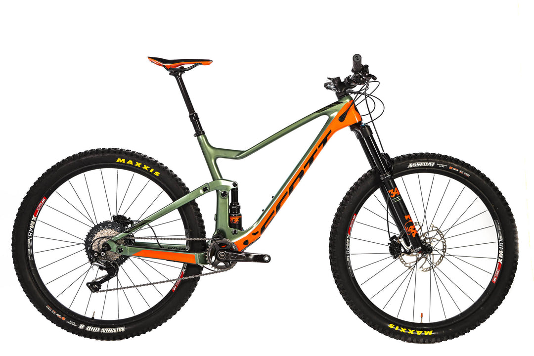 Scott Genius 910 Shimano SLX MTB 2021, Size Large – Cycle Exchange