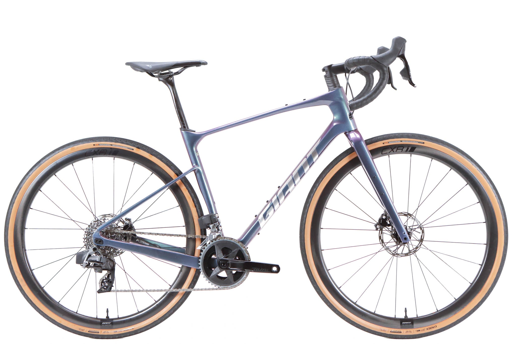 Giant Revolt Advanced Pro 1 SRAM Rival eTap AXS Gravel Bike 2024, Size ...