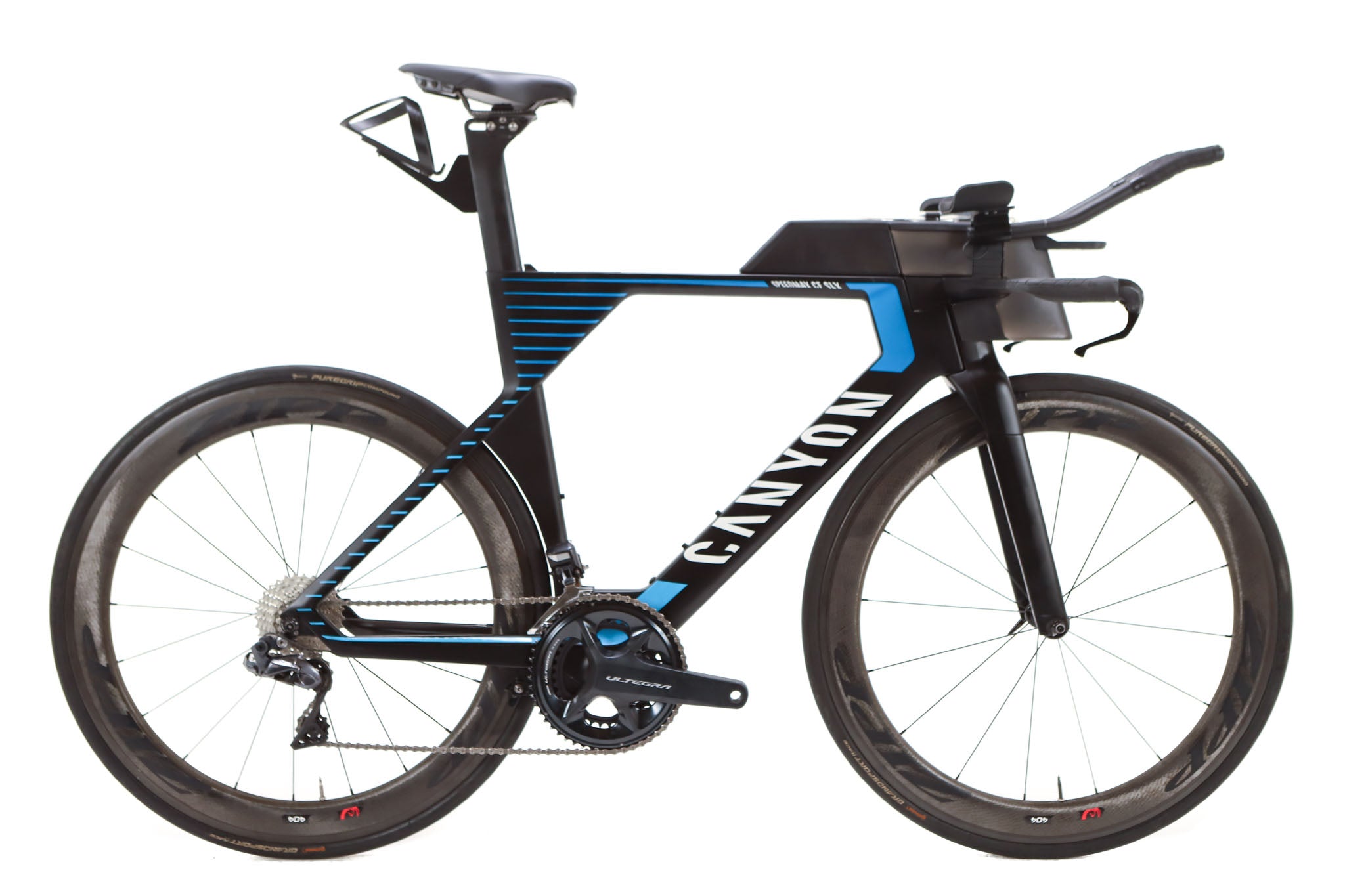 Canyon Speedmax CF SLX 8 Shimano Ultegra Di2 TT Bike 2019, Size Medium ...