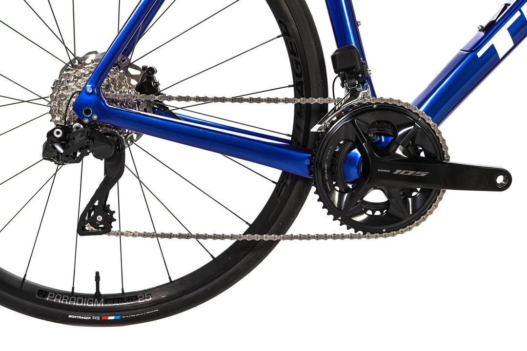 Trek Domane Gen 4 SL6 Shimano 105 Di2 Disc Road Bike 2023, Size 60cm ...