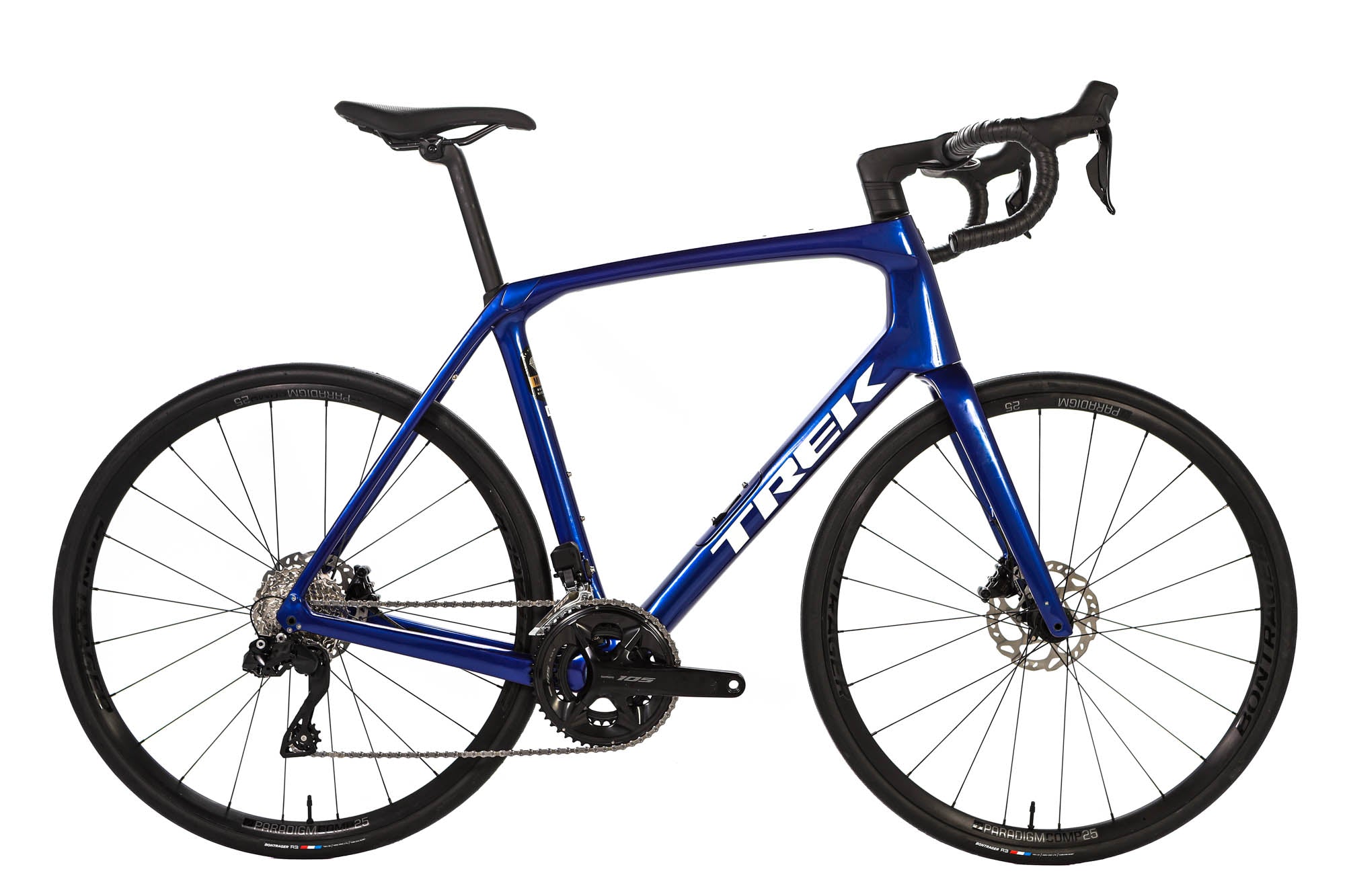Trek Domane Gen 4 SL6 Shimano 105 Di2 Disc Road Bike 2023, Size 60cm ...