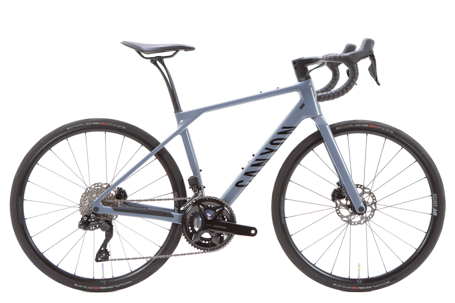 Canyon Endurace CF 7 LN Shimano 105 Di2 Disc Road Bike 2025, Size 2XS ...