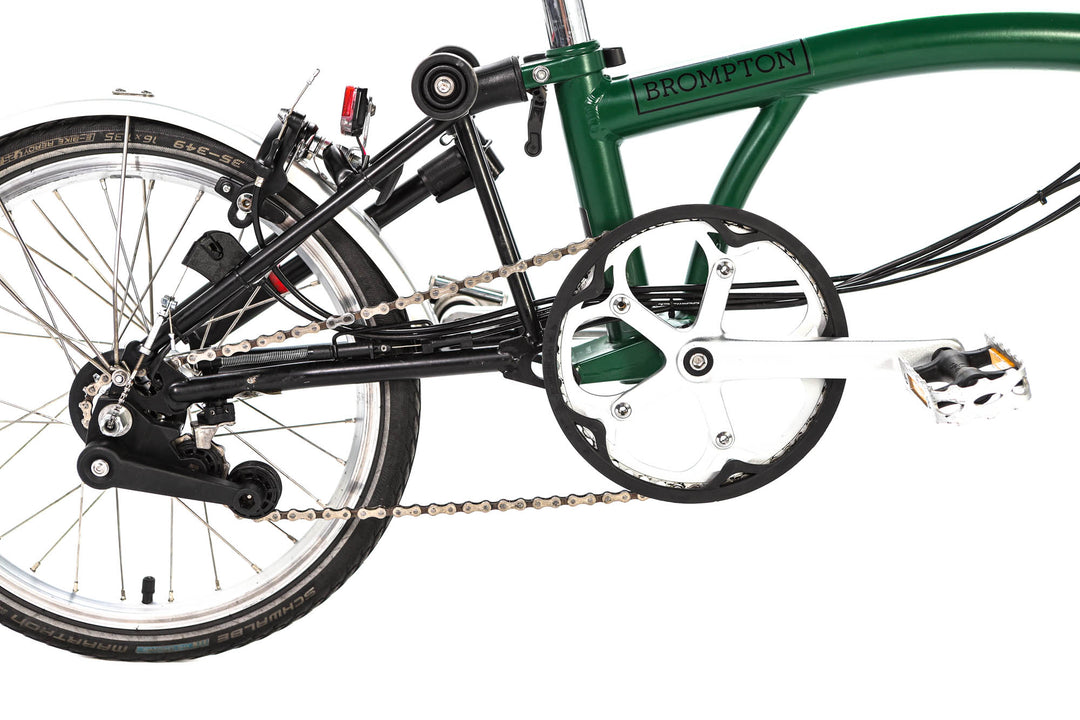 Brompton C Line Folding Bike 2020, One Size – Cycle Exchange