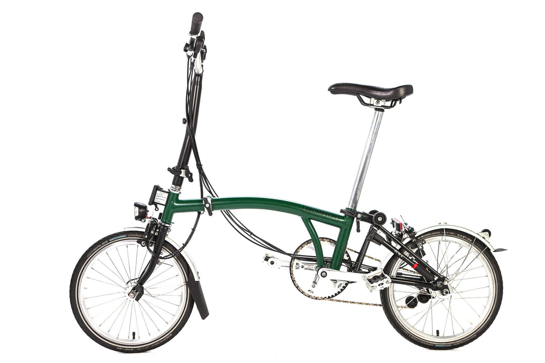 Brompton C Line Folding Bike 2020, One Size – Cycle Exchange
