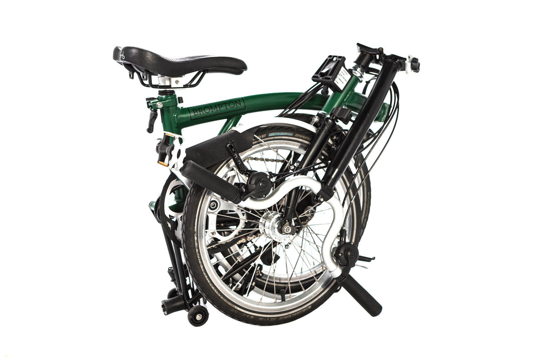 Brompton C Line Folding Bike 2020, One Size – Cycle Exchange