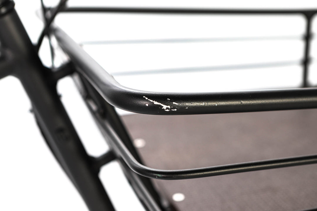 Ridgeback Butcher Shimano Alivio Electric Hybrid Cargo Bike 2022, Size ...