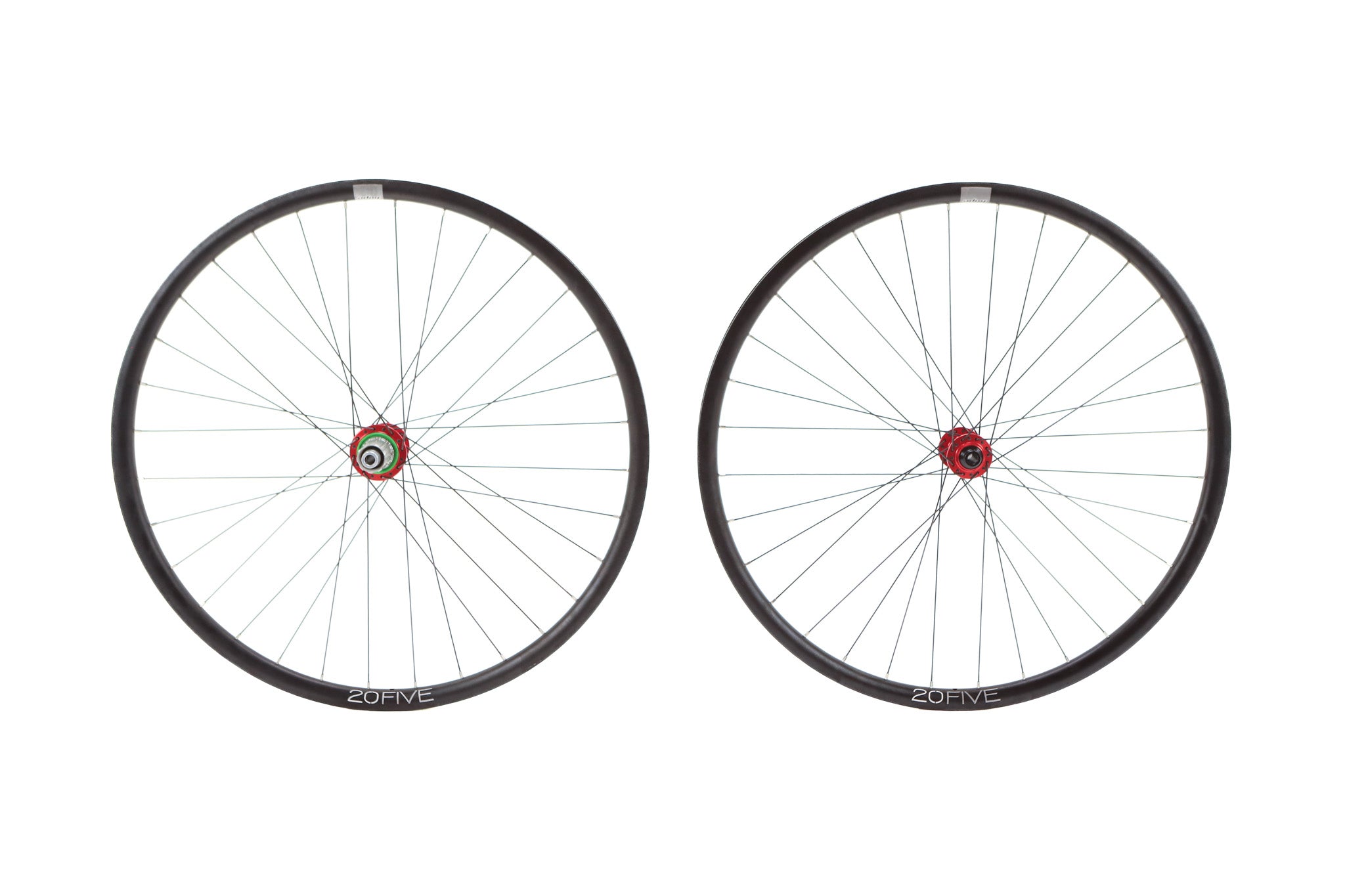 Hope 20Five RS 4Alloy Disc Wheelset, Shimano Freehub – Cycle Exchange