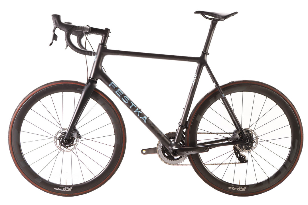 Festka One Sram Force eTap AXS Disc Road Bike 2023, Size 59cm – Cycle ...