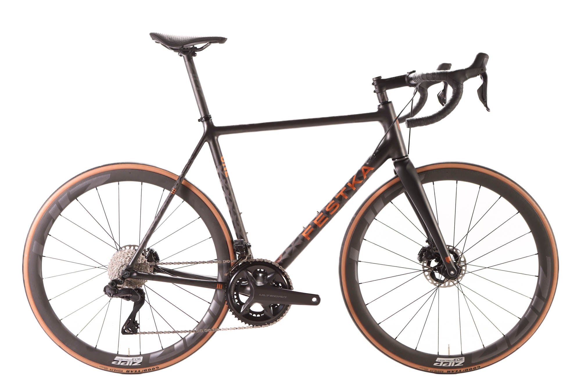 Festka One Shimano Ultegra Di2 Disc Road Bike 2024, Size 56cm – Cycle ...