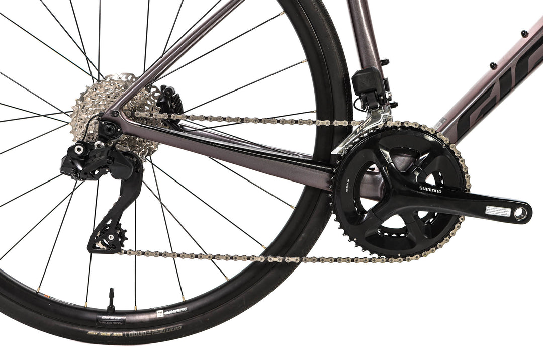 Giant Defy Advanced 1 Shimano 105 Di2 Disc Road Bike 2023, Size M/L ...