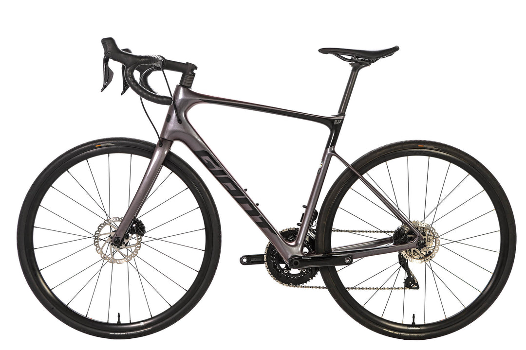 Giant Defy Advanced 1 Shimano 105 Di2 Disc Road Bike 2023, Size M/L ...