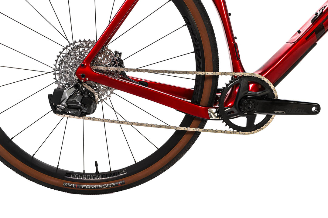 Trek Checkpoint SL6 Sram Rival eTap AXS Disc Gravel Bike 2023, Size 61 ...