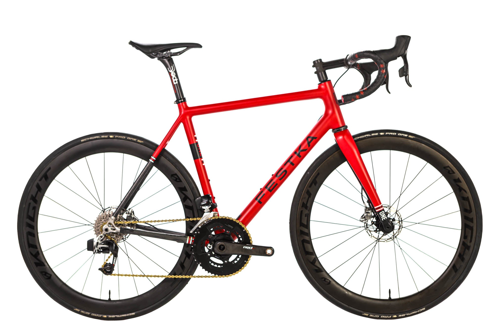 Festka One Sram Red eTap Disc Carbon Road Bike 2019, Size 53cm – Cycle ...